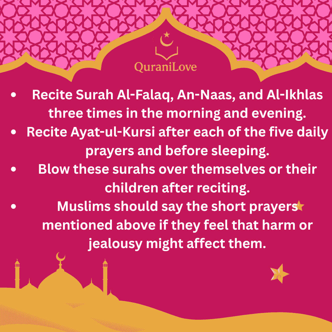 Nazar Ki Dua by Prophet ﷺ: Islamic Protection from the Evil Eye
